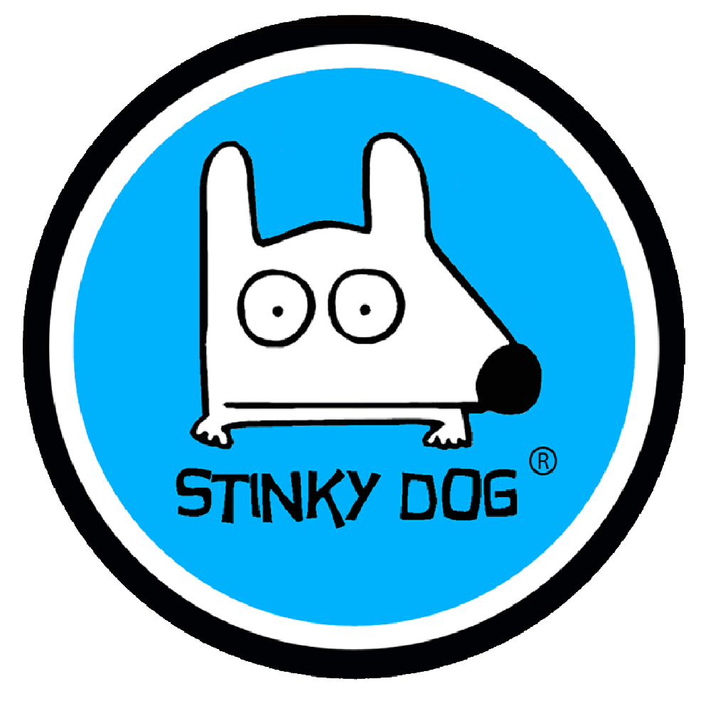 Blue Logo Car Magnet | Stinky Dog – Stinky Dog
