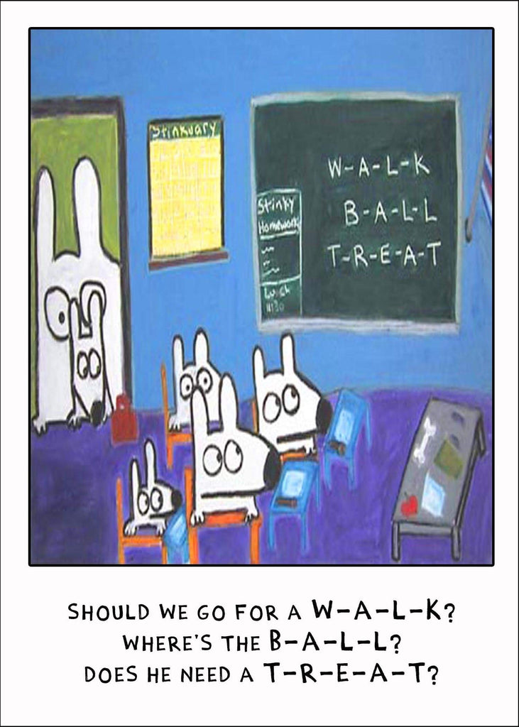 Congratulations | Graduation |Greeting Card |Stinky Dog – Stinky Dog